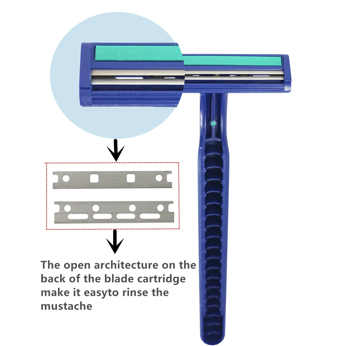 Hw-b115g Single Blade Disposable Surgical Razor,Medical Disposable ...
