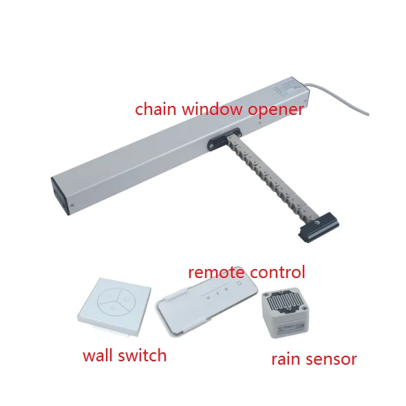 Single Chain Window Opener Smart Home Window Accessories Motorized ...