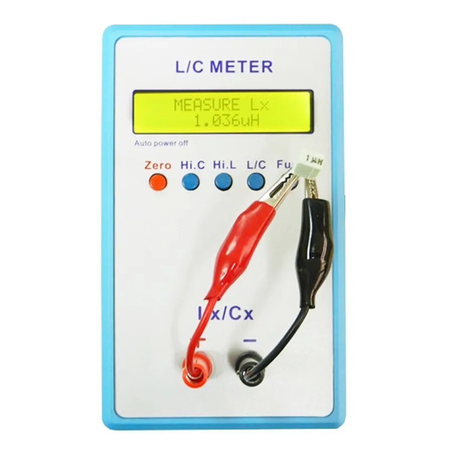 Lc200a Handheld L/c Meter Inductance Capacitance Meter Tester Digital ...