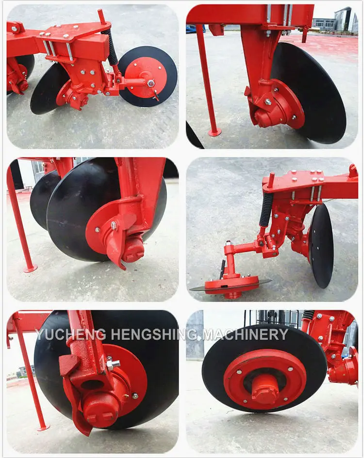 Agricultural Equipment One Way Disc Plow 1lyt-325 Disc Plough For ...