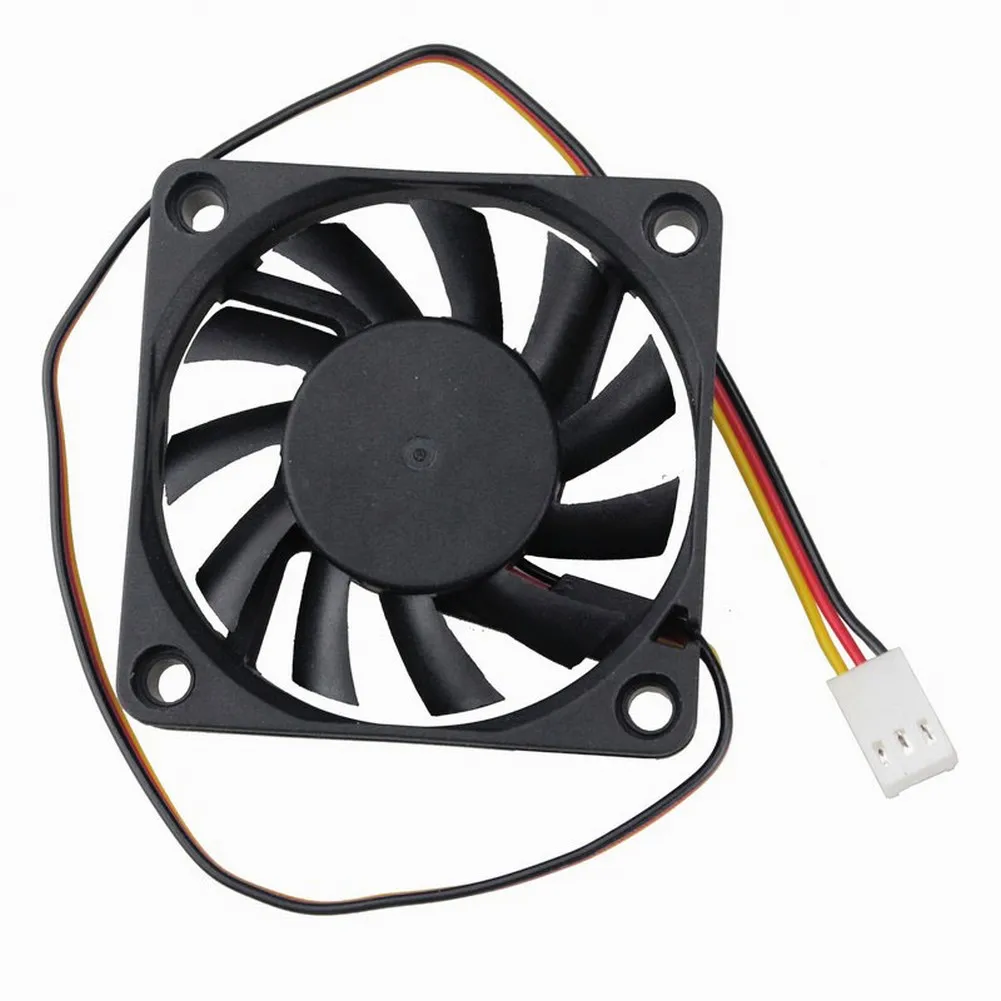 Gdstime GDA6010 DC 60x60x10mm 60mm 12V Brushless PC Cooling Fan