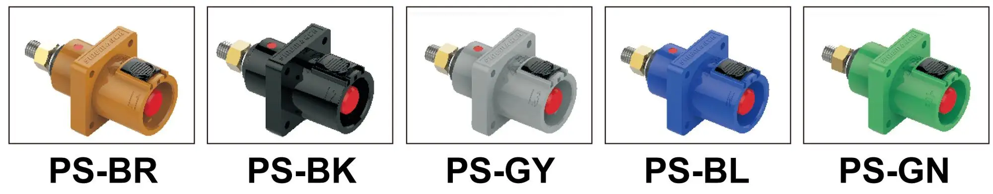 Powerlock Plug 400A Male Connector - OEM Customized AC Power Connectors