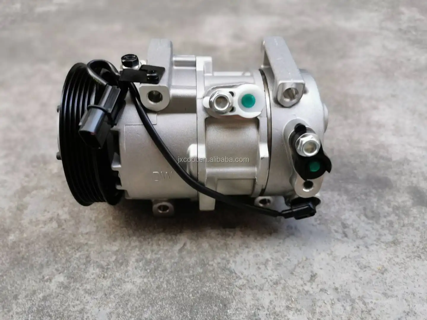 Auto Ac A/c Compressor Dve12 For Hyundai Accent 1.5l 97701-1r900 - Buy ...