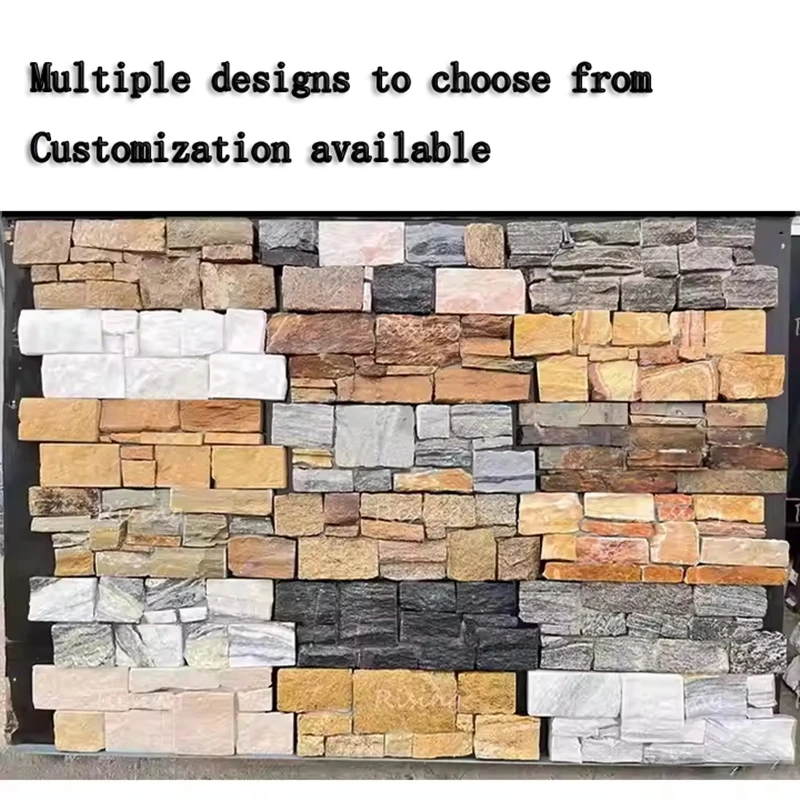 Wholesale Yellow Slate Cultural Stone for Wall Cladding