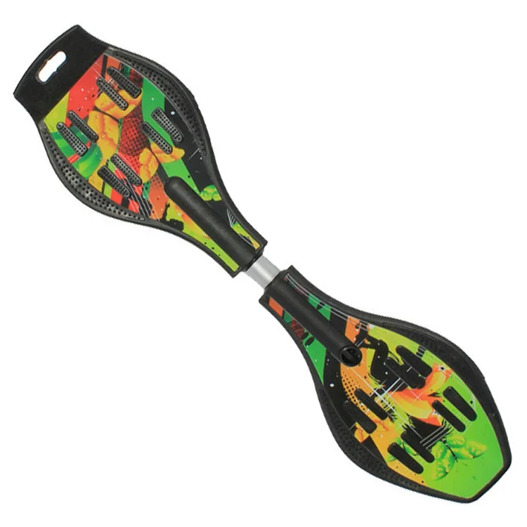 Custom ABS Swing Rocking Snake Skateboard - Durable & Fun