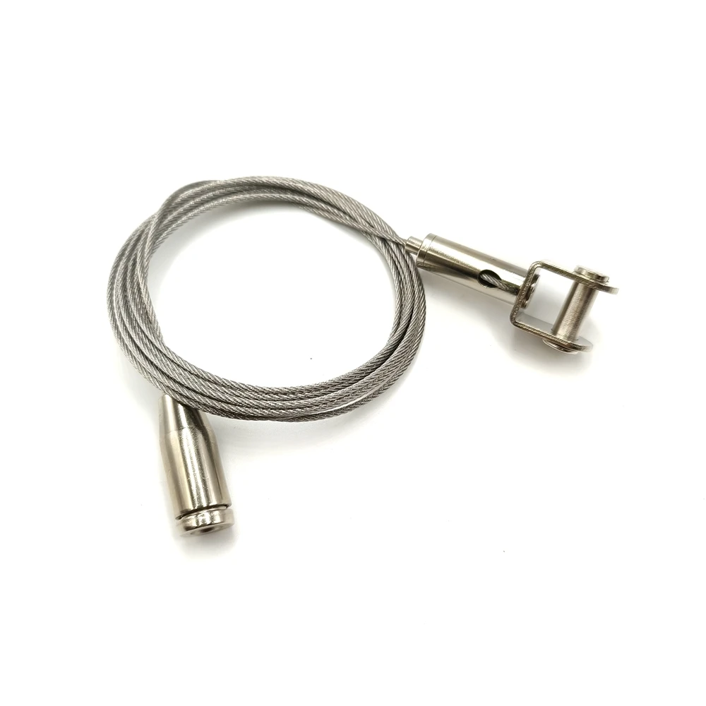 Stainless Steel Ceiling Wire Rope Suspension Cable Hanging System ...