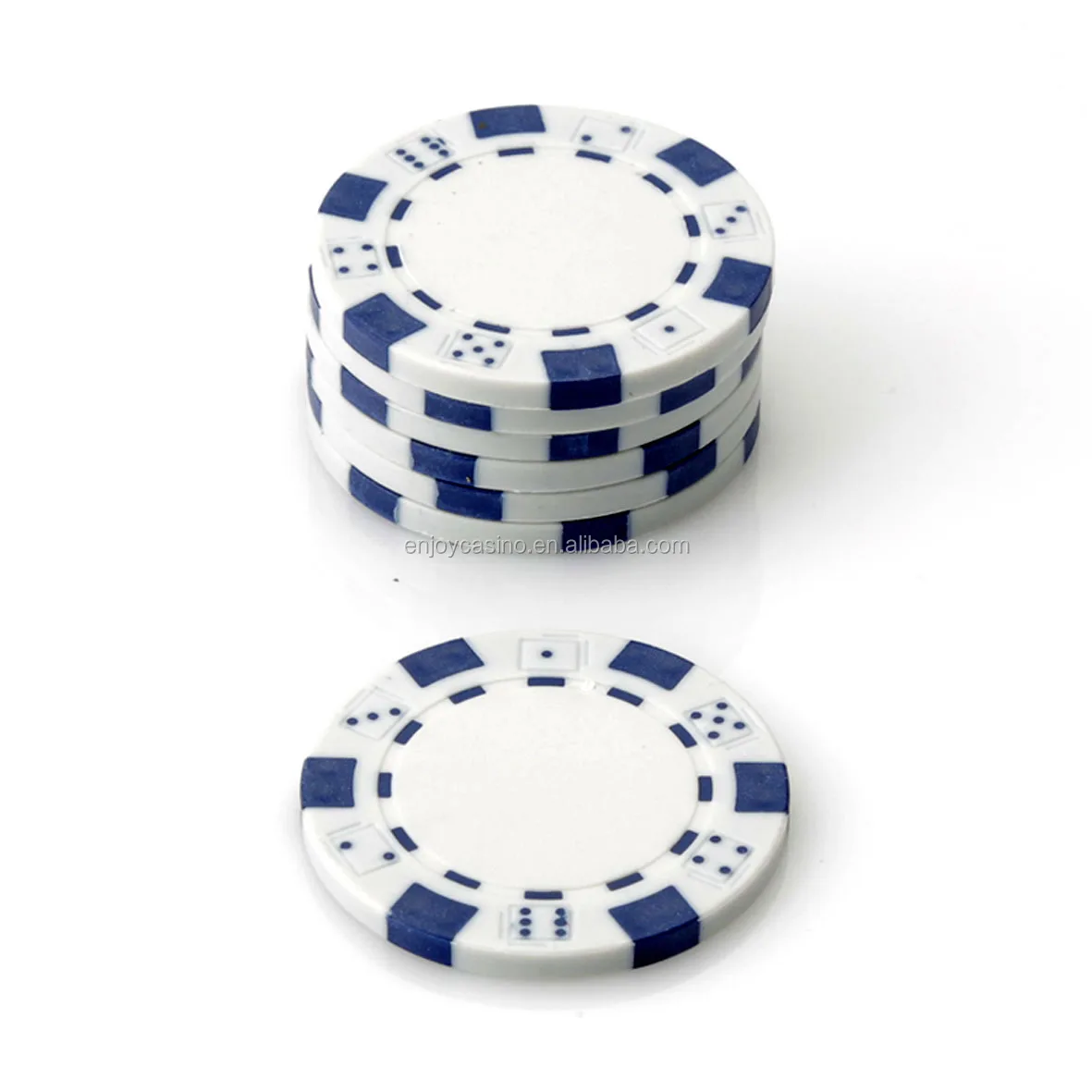Professional Casino Striped Dice - 11.5 Gram Poker Chips