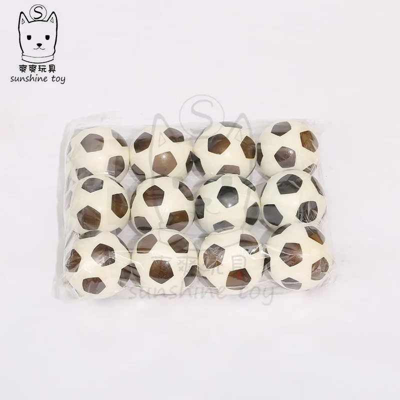 Decompression 63mm Football Basketball Foam Sponge PU Ball Children's ...