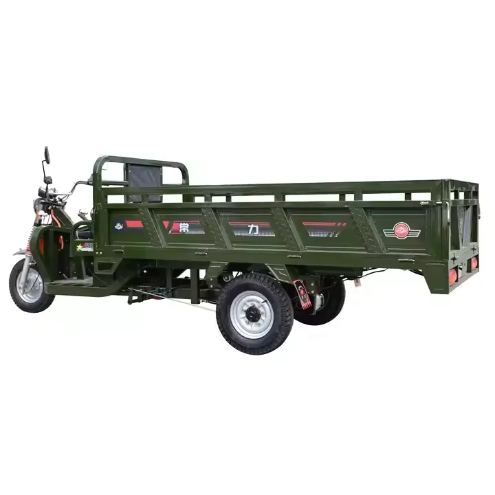 CHANGLI Electric Utility Van - Efficient Cargo Delivery