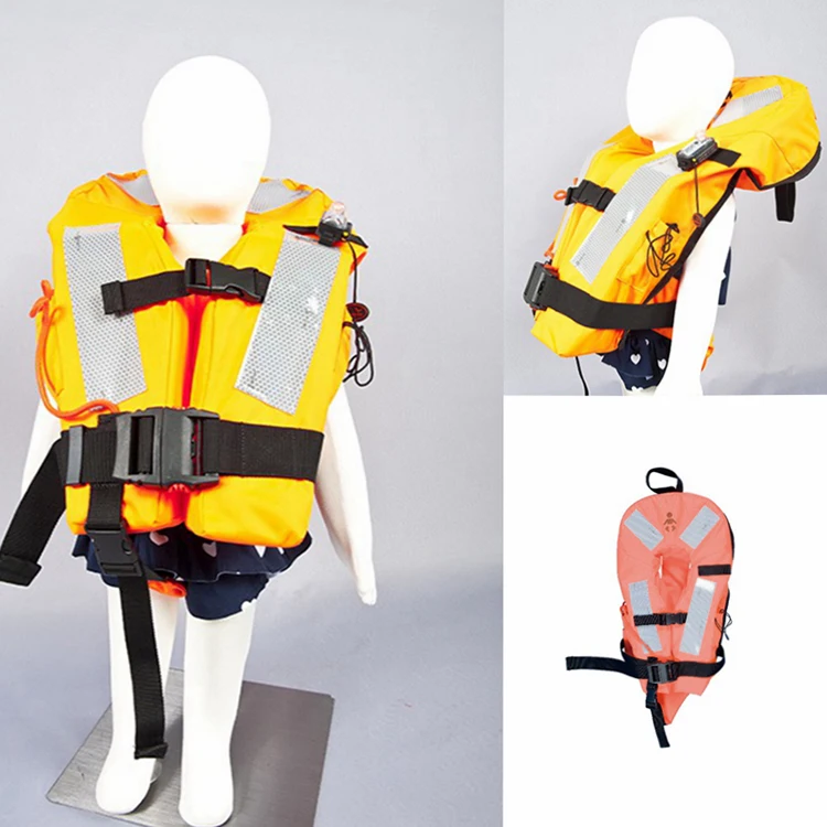 Solas Standard Marine Child Life Jacket Life-saving Water Floating Vest ...