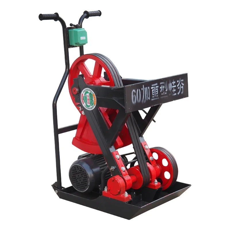 Frog Rammer Weighted Electric Road Compactor Tamping Machine Compaction ...