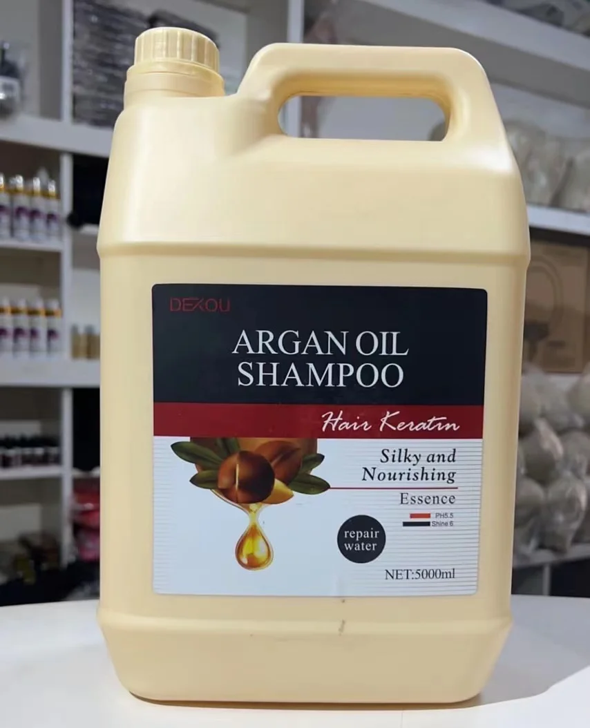 Wholesale Best Selling Hotel Gallon Size Argan Oil Shampoo