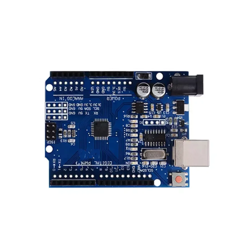 Atmega328p开发板ch340g用于uno R3 Smd改进兼容版本，适用于带usb电缆的arduinos Diy零件 - Buy 新的 ...