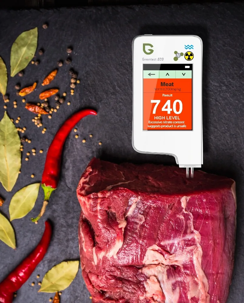 Greentest Eco 4 Nitrate Detection For Fruit And Vegetable Radiation ...