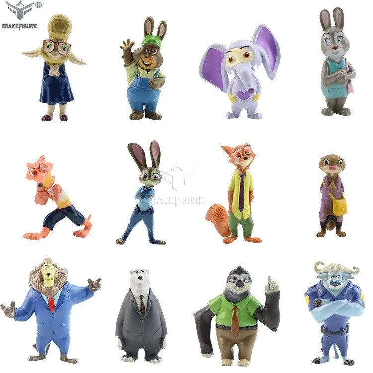 Custom Made Famous Cartoon Moving Pvc Figure,Plastic Cartoon Character ...