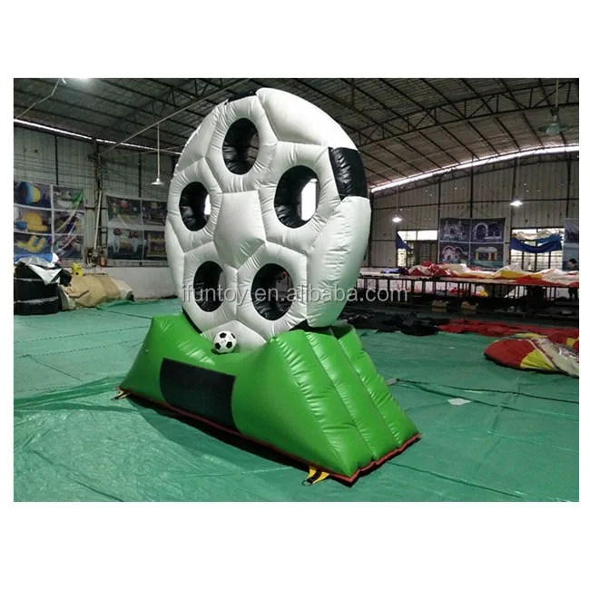 Inflatable Football Penalty Shootout - Fun for All Ages