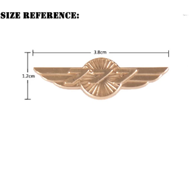 Vintage Aviation Badge Boeing 737 777 787 747 Pilot Badges Airbus 380 ...