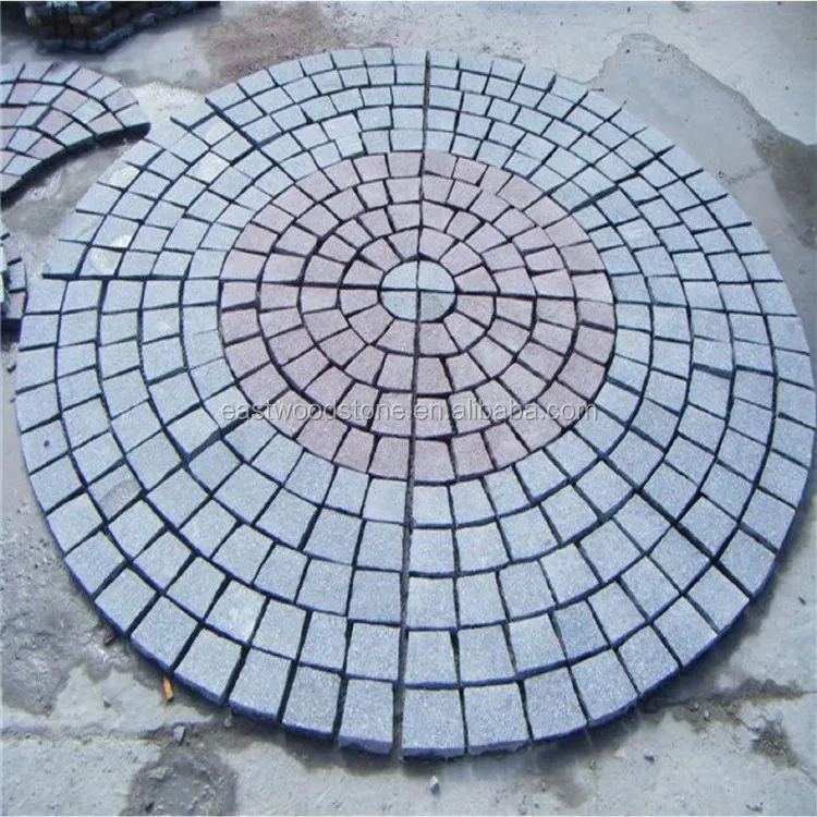 Granite Stone Paver Mesh Back - Buy Mesh Backed Tiles,Driveway Paving ...