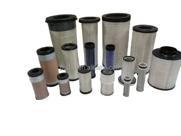 Puddis Manufacturers Excavator Engine Parts Air Filter 600-185-6100 600 ...