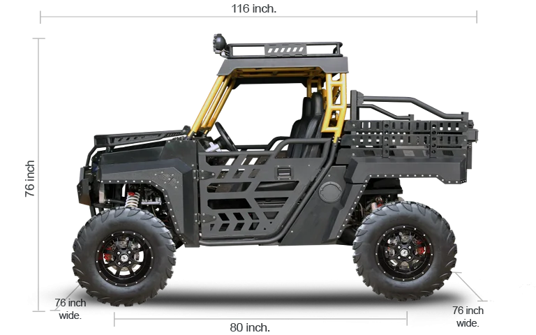 UTV 1000cc 4x4 off Road Dune Buggy - DW INDUSTRIES