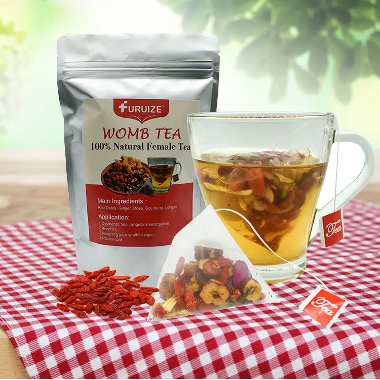 Oem Private Label Herb Uterus Tea Detox Womb Tea For Warmer Nourishing ...