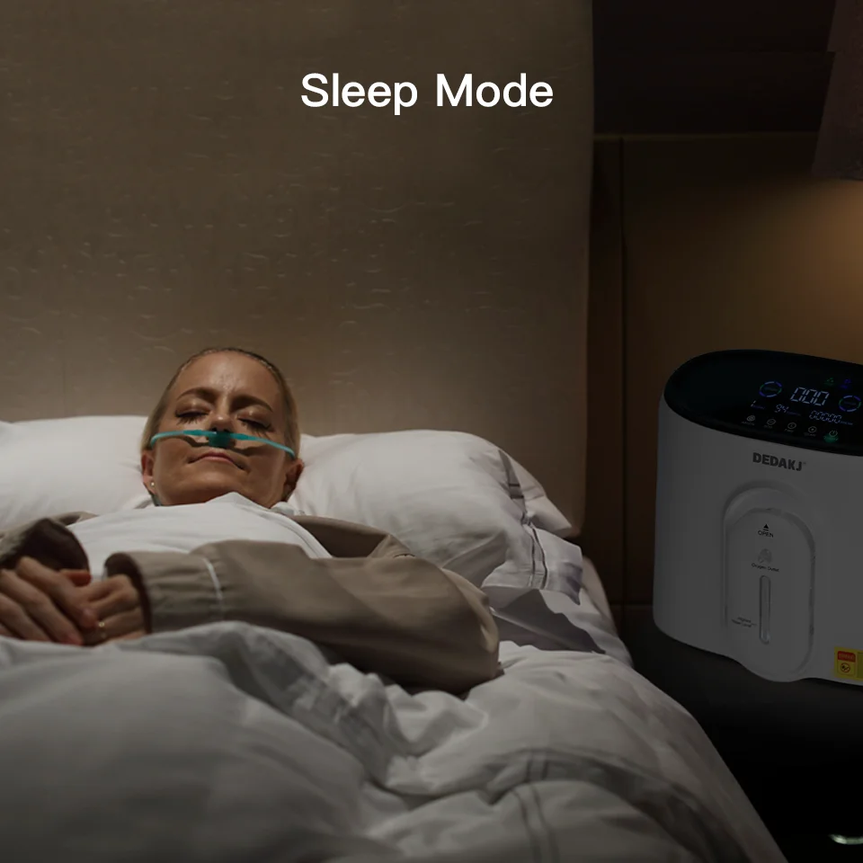 8l Big Screen Oxygen Maker For Hospital And Home Care With Nebulizer ...