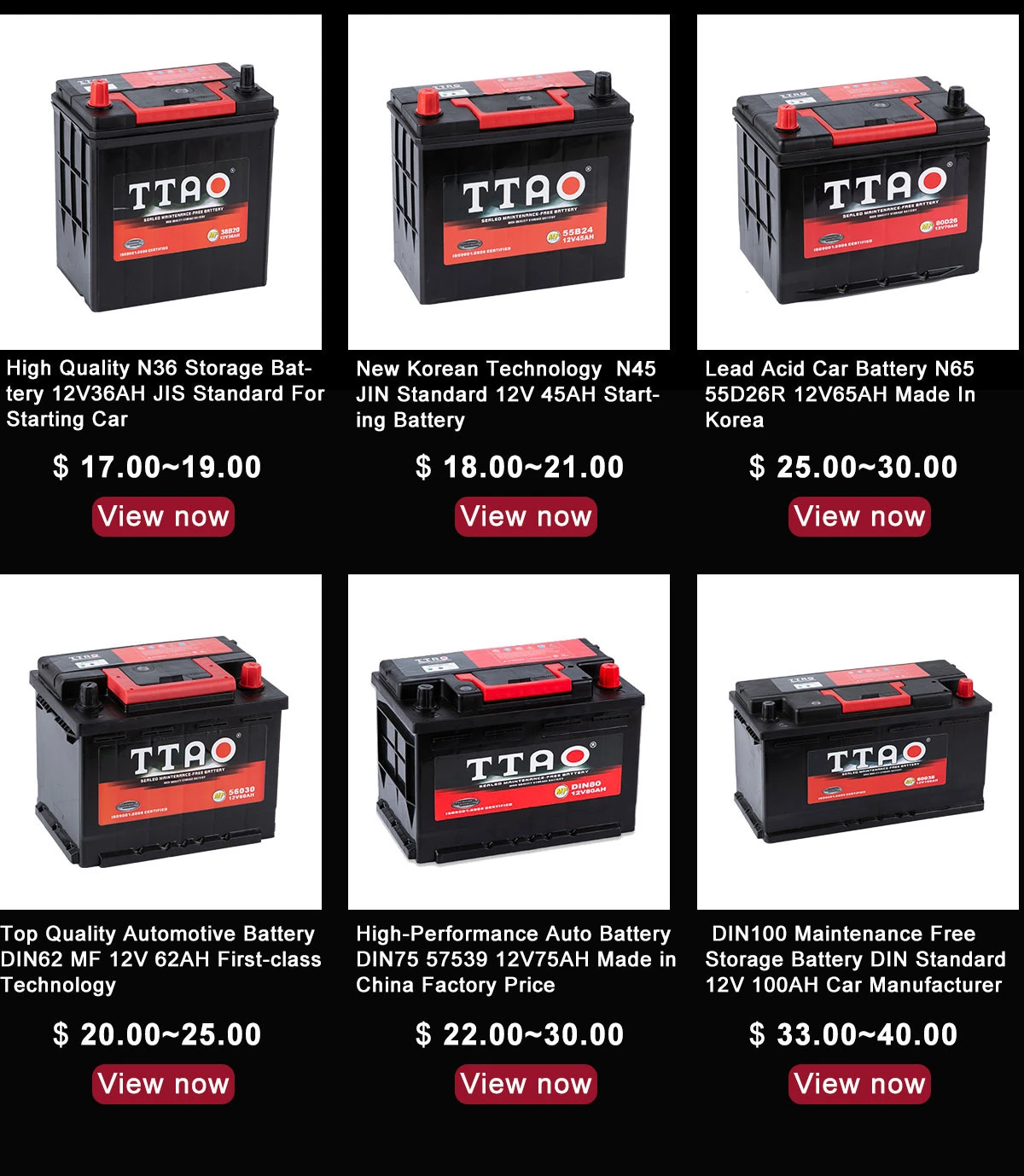 Huizhou Yongxingda Storage Battery Co., Ltd. - Car Battery, Auto Batteries