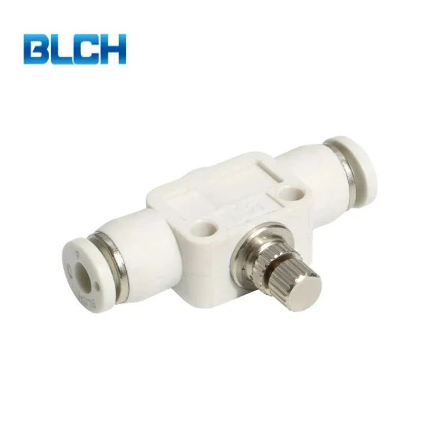 Swiftflow Quick Coupling Valve Speed Controller One Touch Pneumatic Fittings Lsa Series - Buy ...