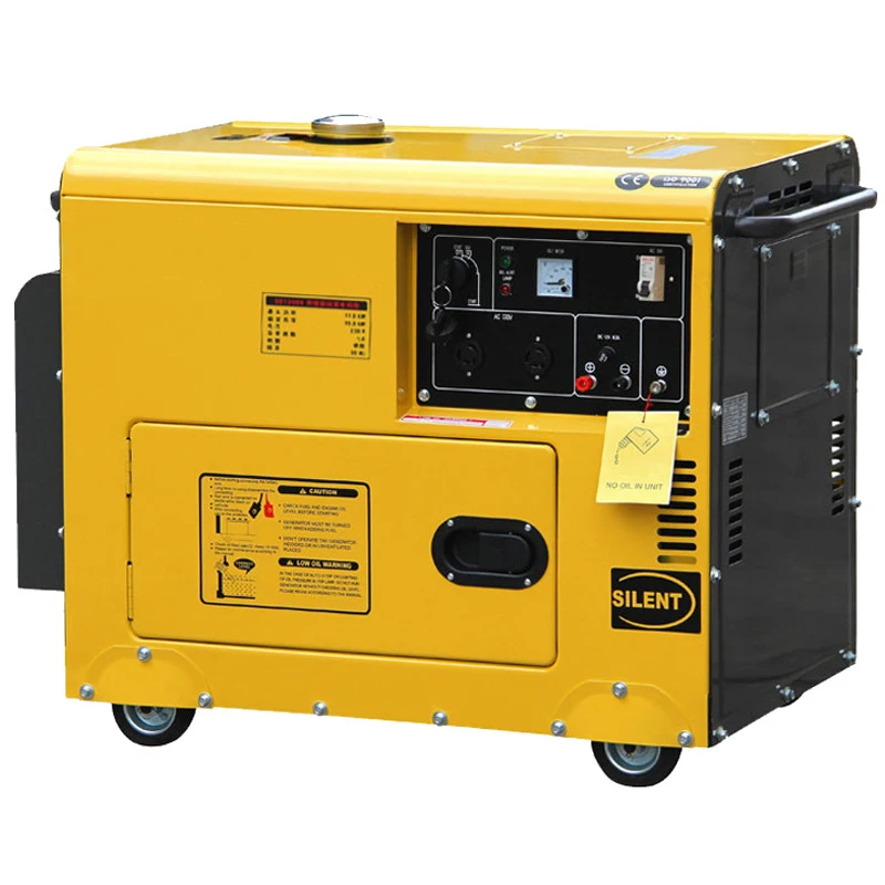 New High Efficiency 15kva Generator - Portable Diesel Power