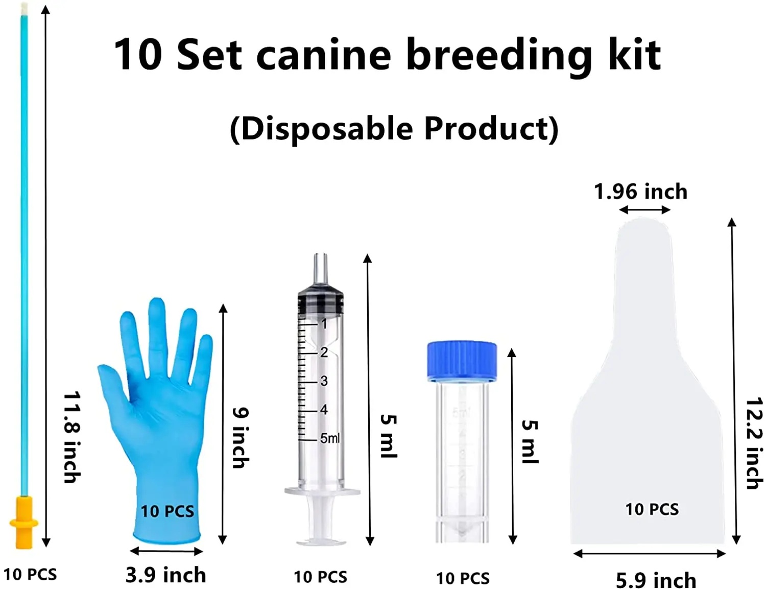 Canine Breeding Kit - Efficient Dog Artificial Insemination