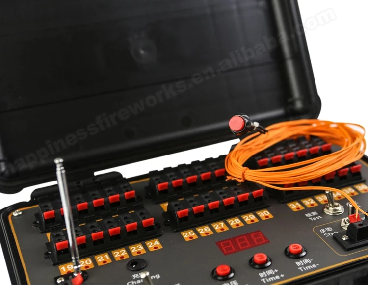36 Channels Cues Fireworks Firing System Pyrotechnic Firing System ...