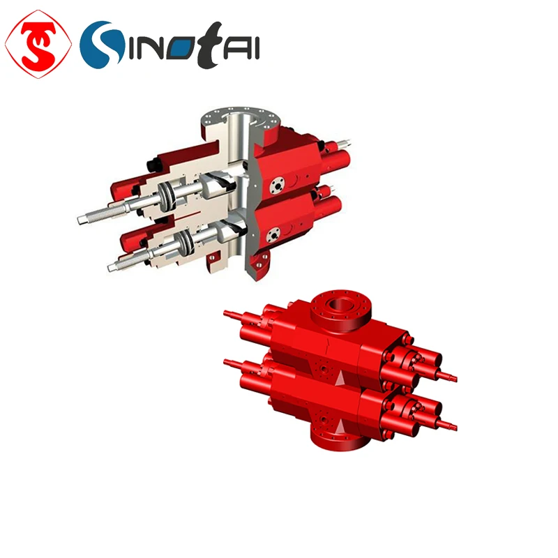 API Spec16a Ram Blowout Preventer (BOP) for Oil Well Control