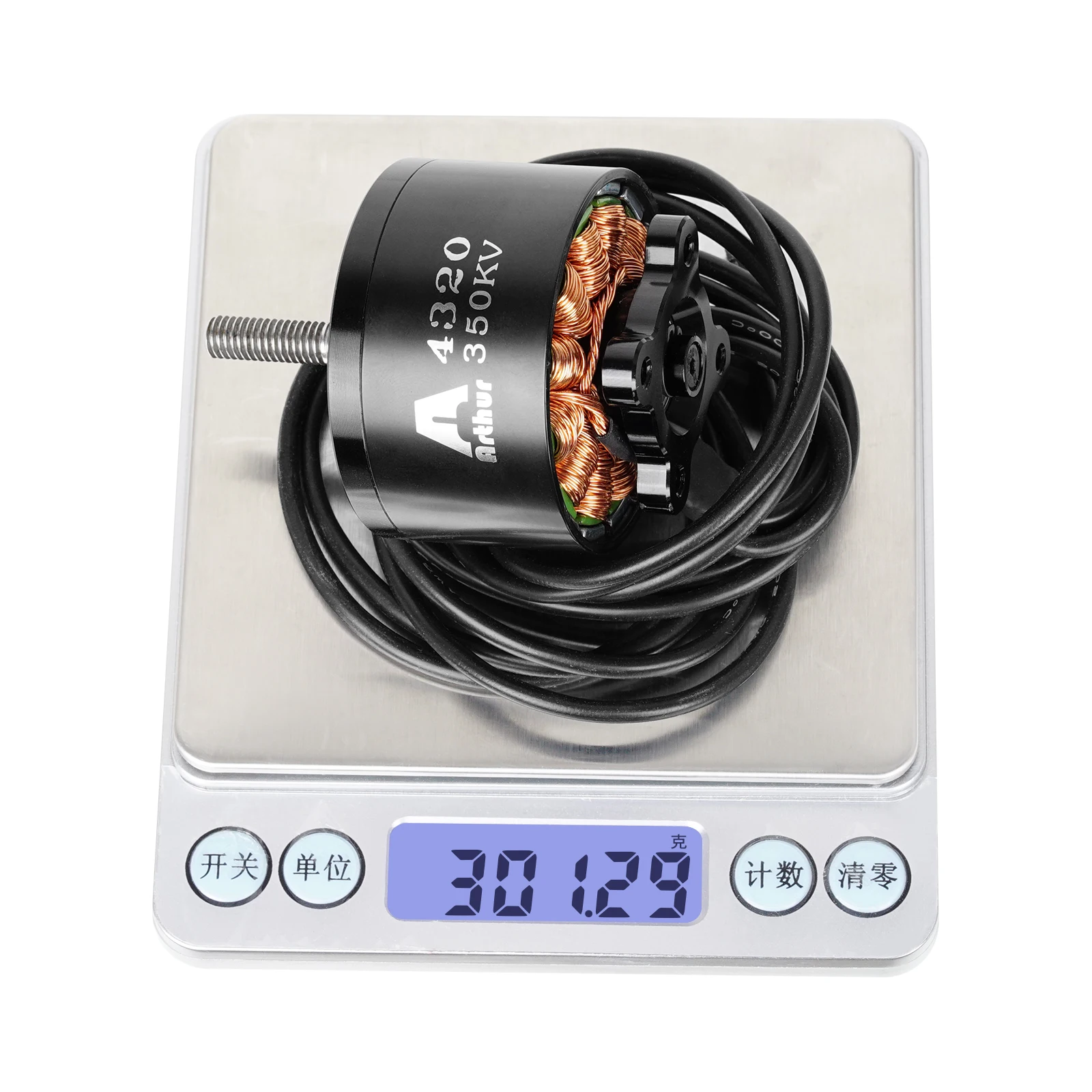 Flashhobby A4320 350kv Brushless Dc Motor Drone Motor 6-12s 4650w For ...