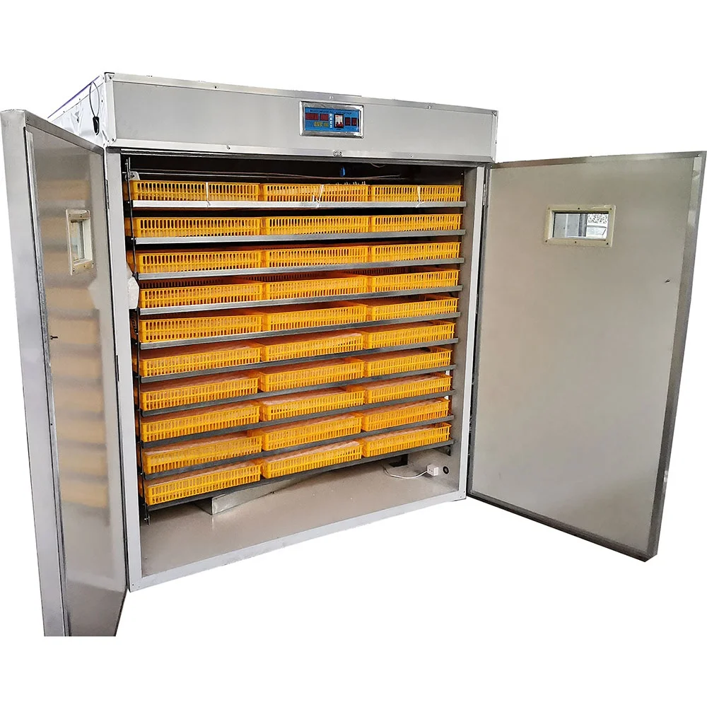 Solar Full Automatic Chicken Egg Incubators for Sale