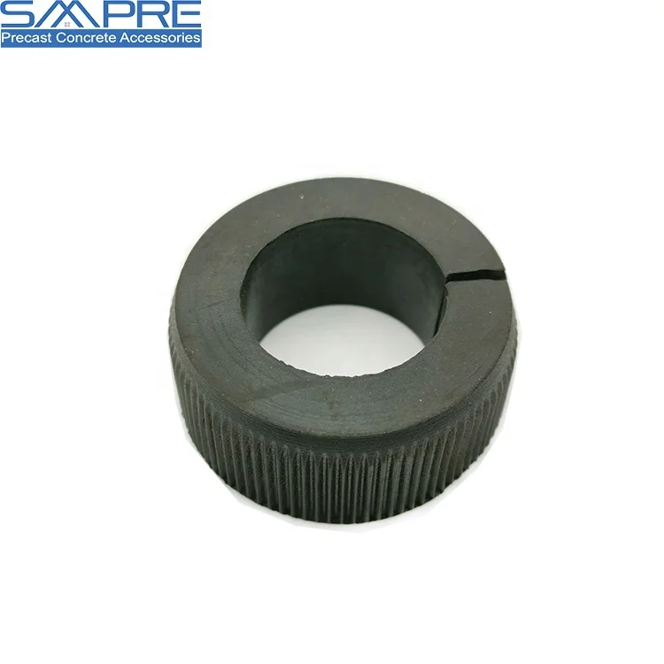 Rubber Grommet Rubber Recess Former For Prestressed Concrete Anchor ...