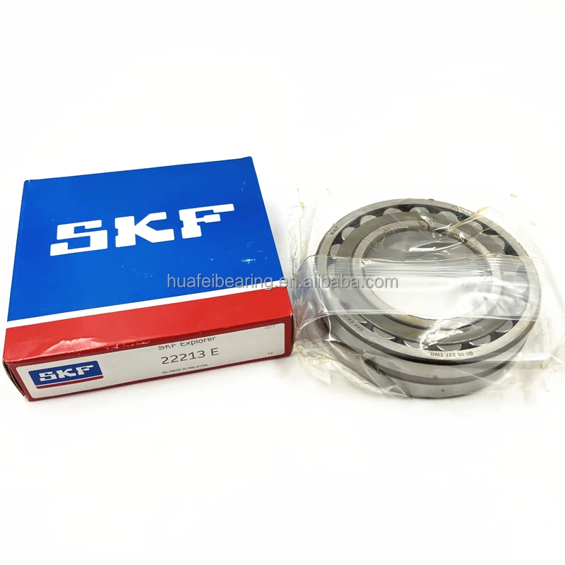 SKF 22219E Original SKF 22219 E Spherical Roller Bearing 22205 22207 ...