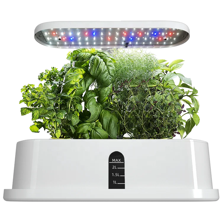 LED Smart Garden Hydroponic Growing Systems - Mini Indoor Herb Garden