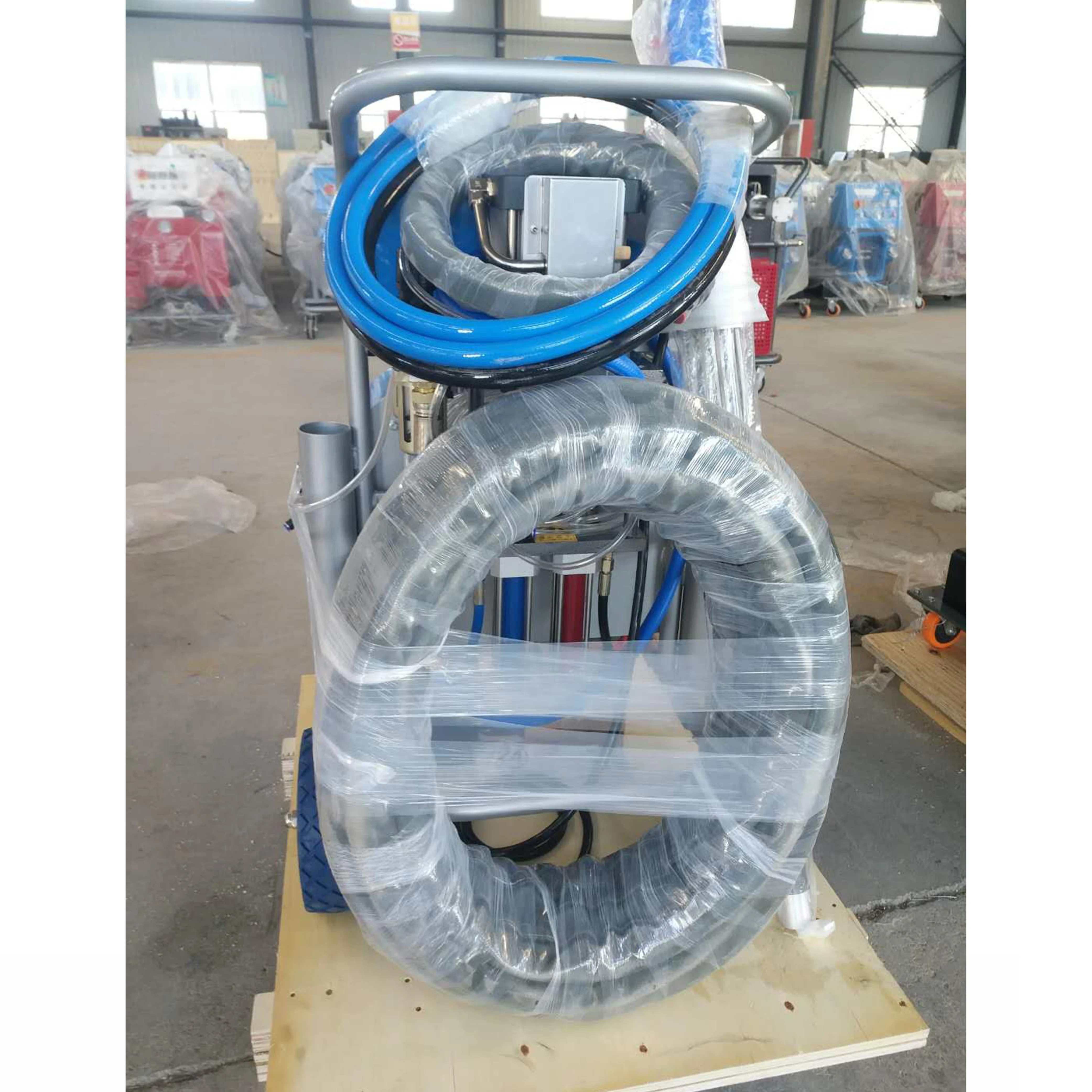 Polyurethane Foam Pu Heater Hose Pipe Heating Hose For Insulation Foam ...