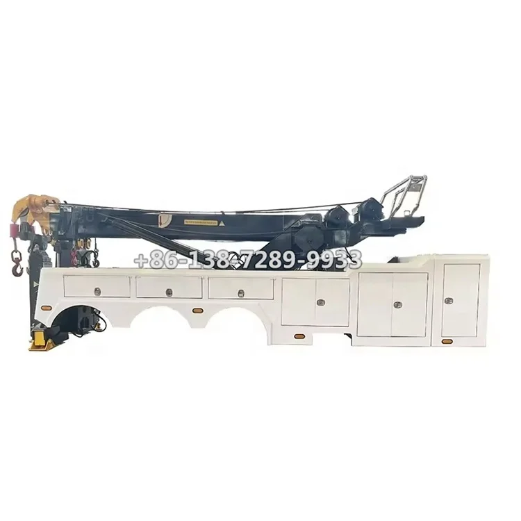40 Tons Rotator Wrecker Truck - Heavy Duty Towing Power