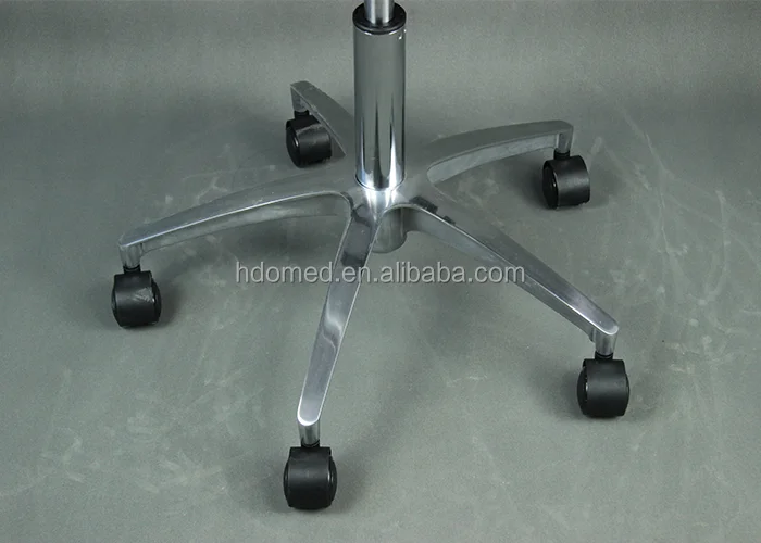 Rolling Medical Exam Stools Ophthalmic Stool With Back Adjustment And ...