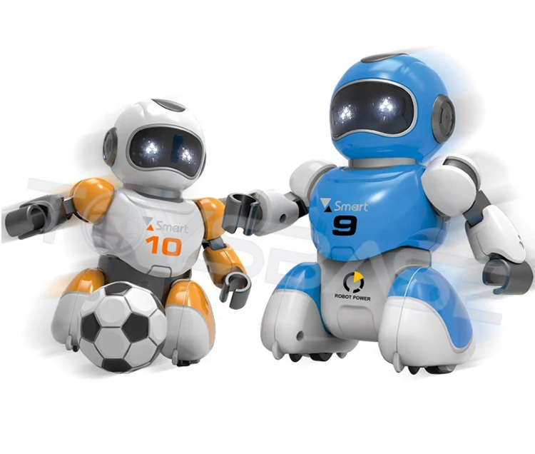 Remote Control Football Toy Kids RC Smart Robot Soccer Player, View ...
