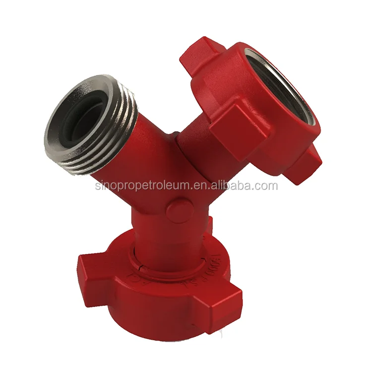 High Pressure Y Type Tee Joint For Manifold - Buy High Quality Pipe Tee ...