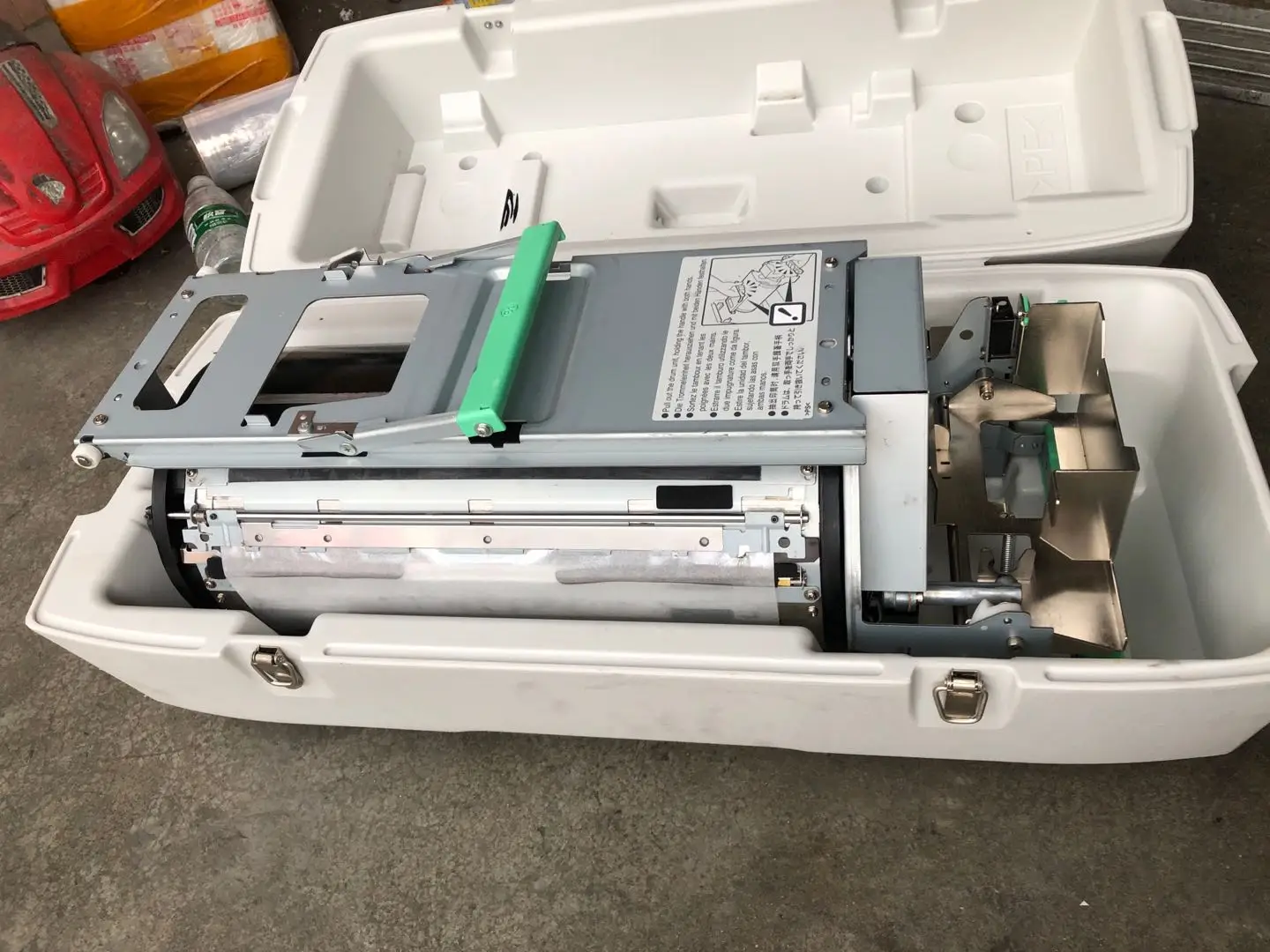 Drum Screen Assy Compatible For Ri So Ricoh Duplo Gestetner Dx2430 Rz ...