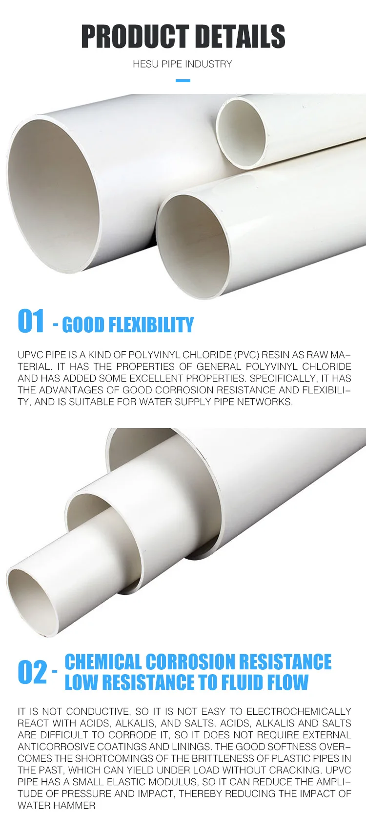 Factory Outlet Pvc Pipe 50mm - Buy Pvc Drainage Pipe,Pvc Pipe 50mm ...