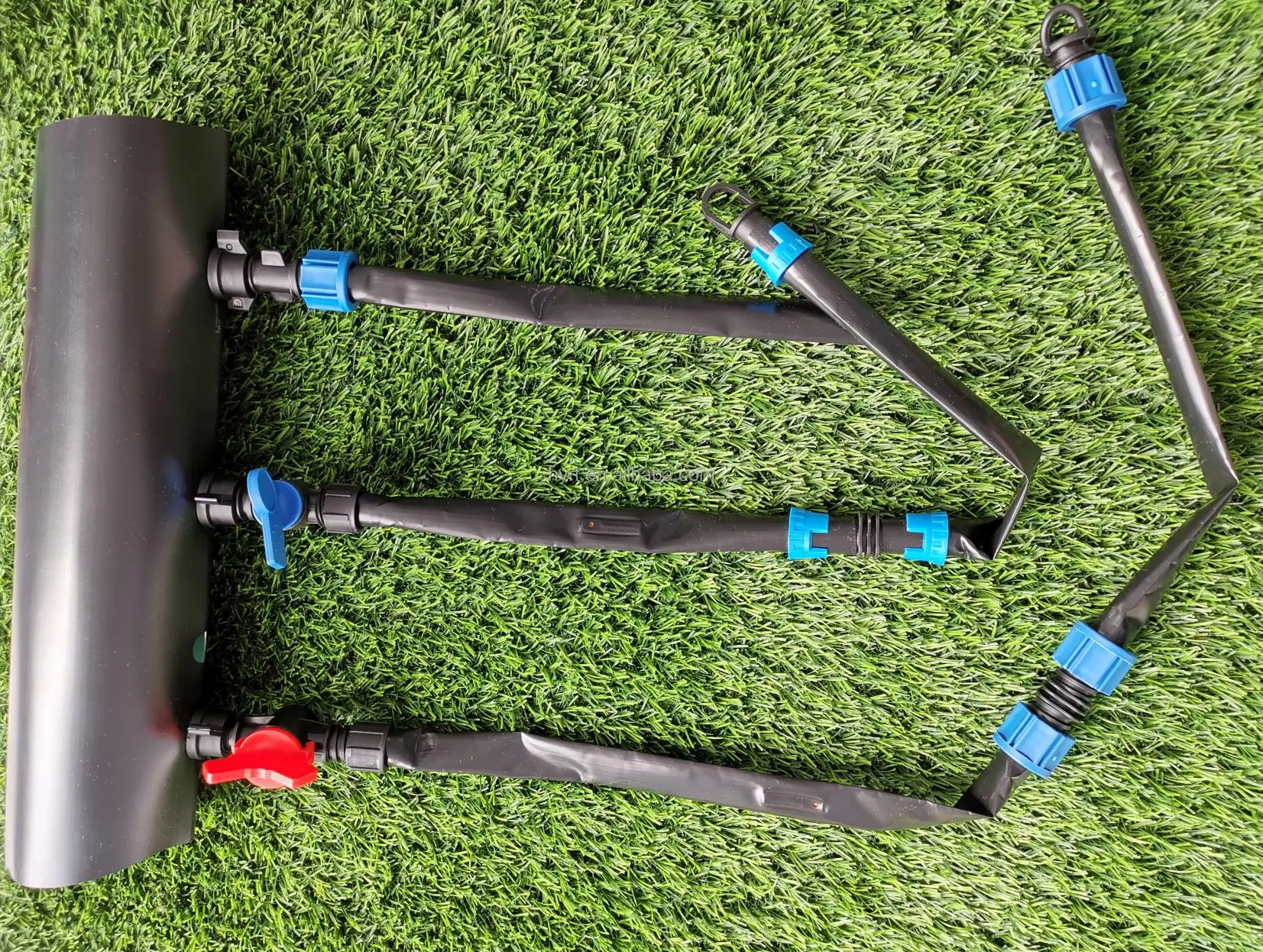 16mm Lock Ring Drip Tape Connector Plastic Pipe Fittings Accessories ...