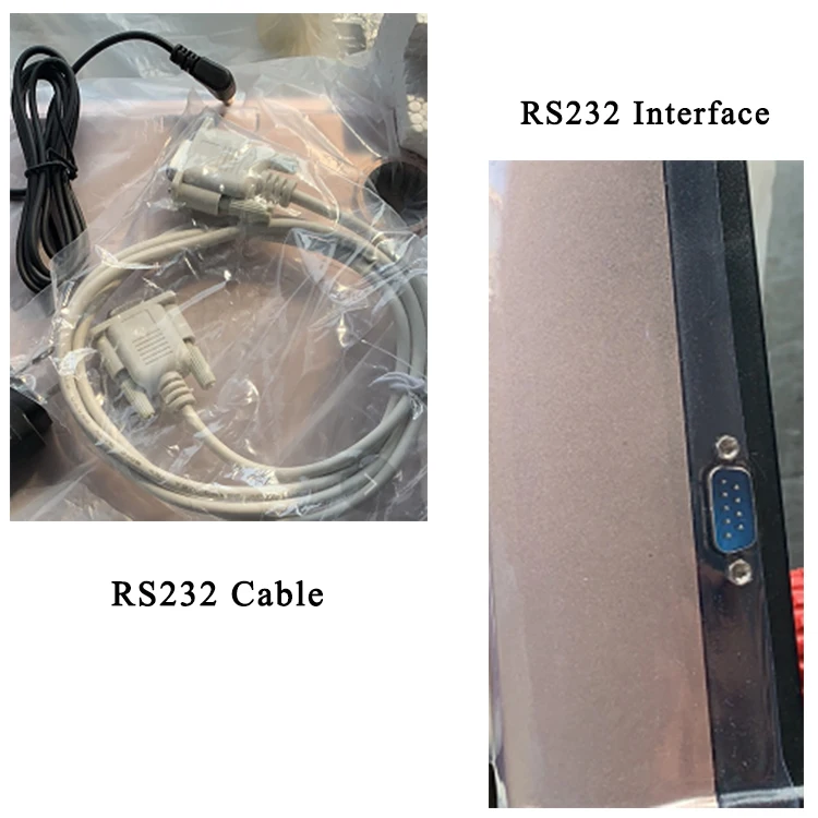 RS232 Connection Electronic Weighing Scale with Computer Interface