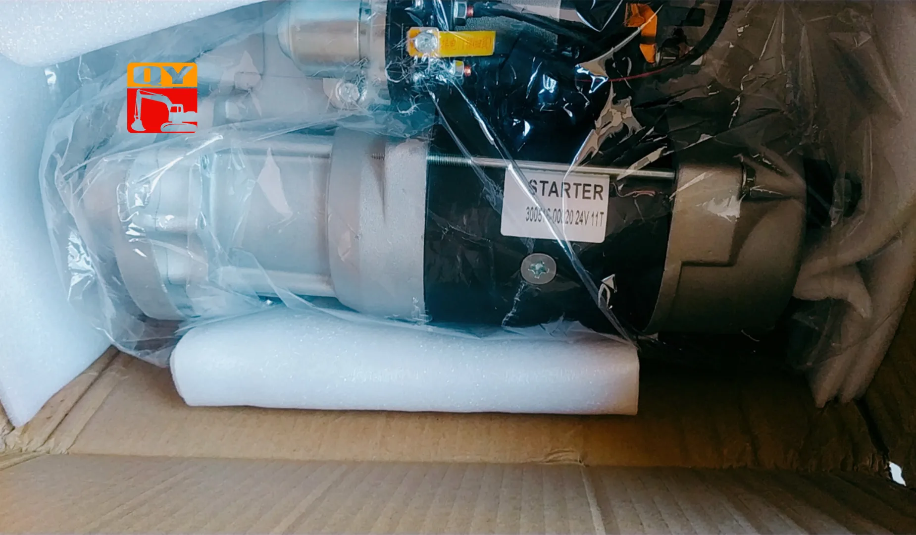 QIANYU DL550 DH500 Starter 24V - Durable & Reliable Motor