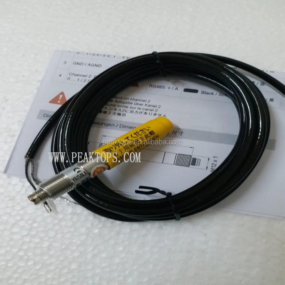 Dmt143 Hmp60c12a0a3b0 Dewpoint Transmitter Temperature And Humidity ...