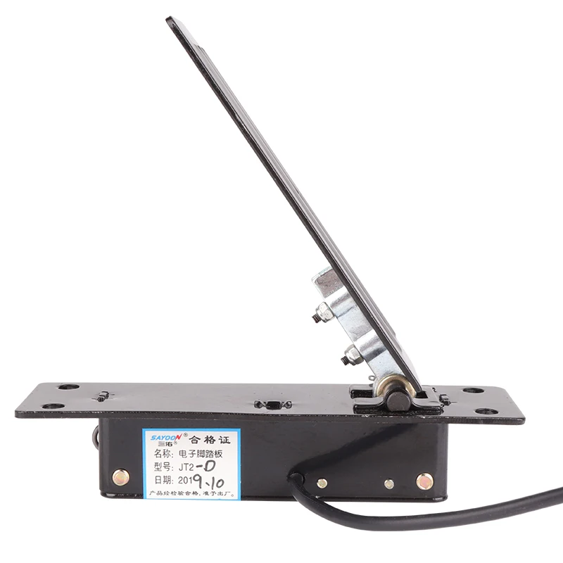 Foot Throttle Accelerator Pedal Pedal Foot 12-96V Metal Momentary ...