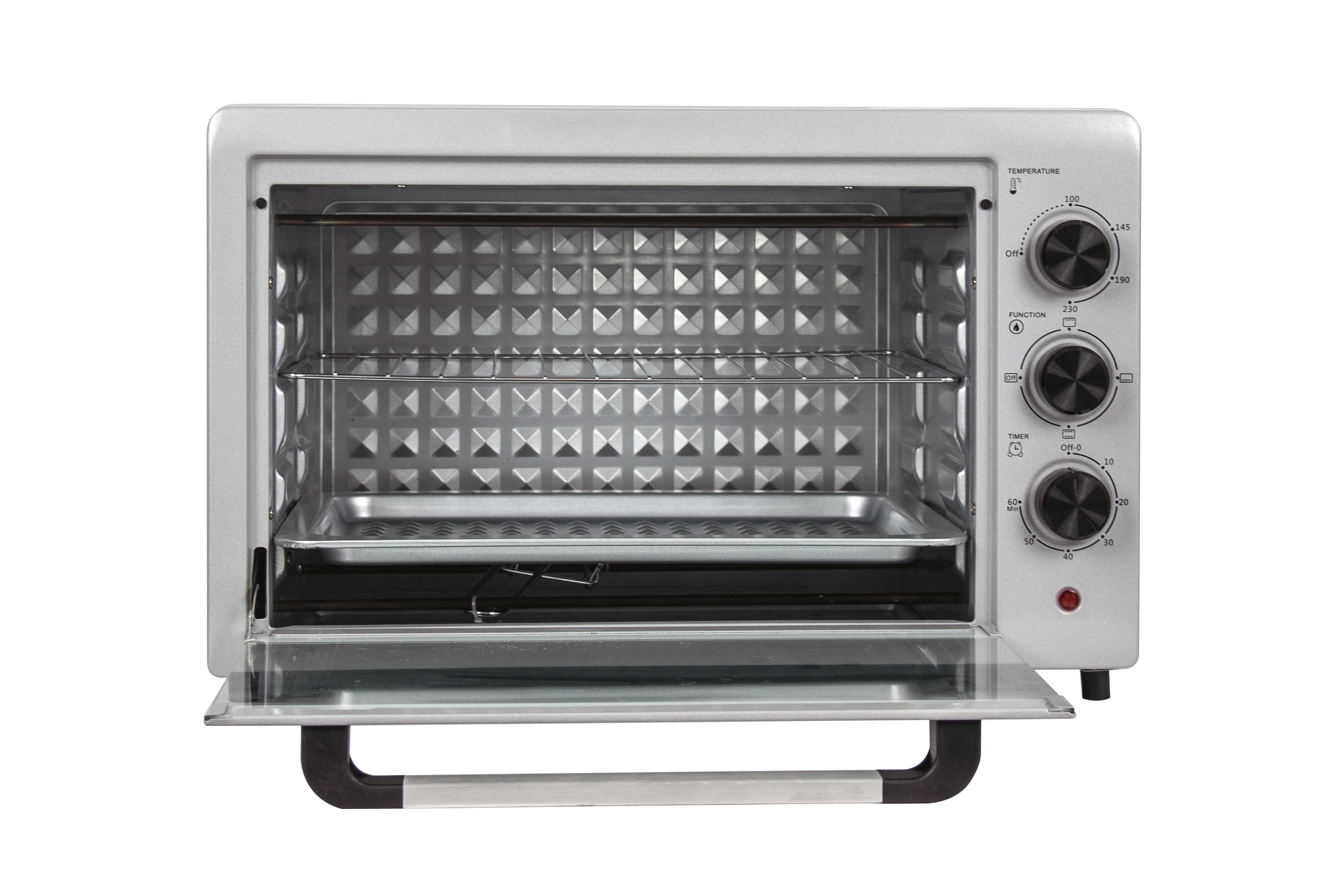 1400W Programmable Oven with 18L/20L/23L Capacity for 6 Slices of Toast ...